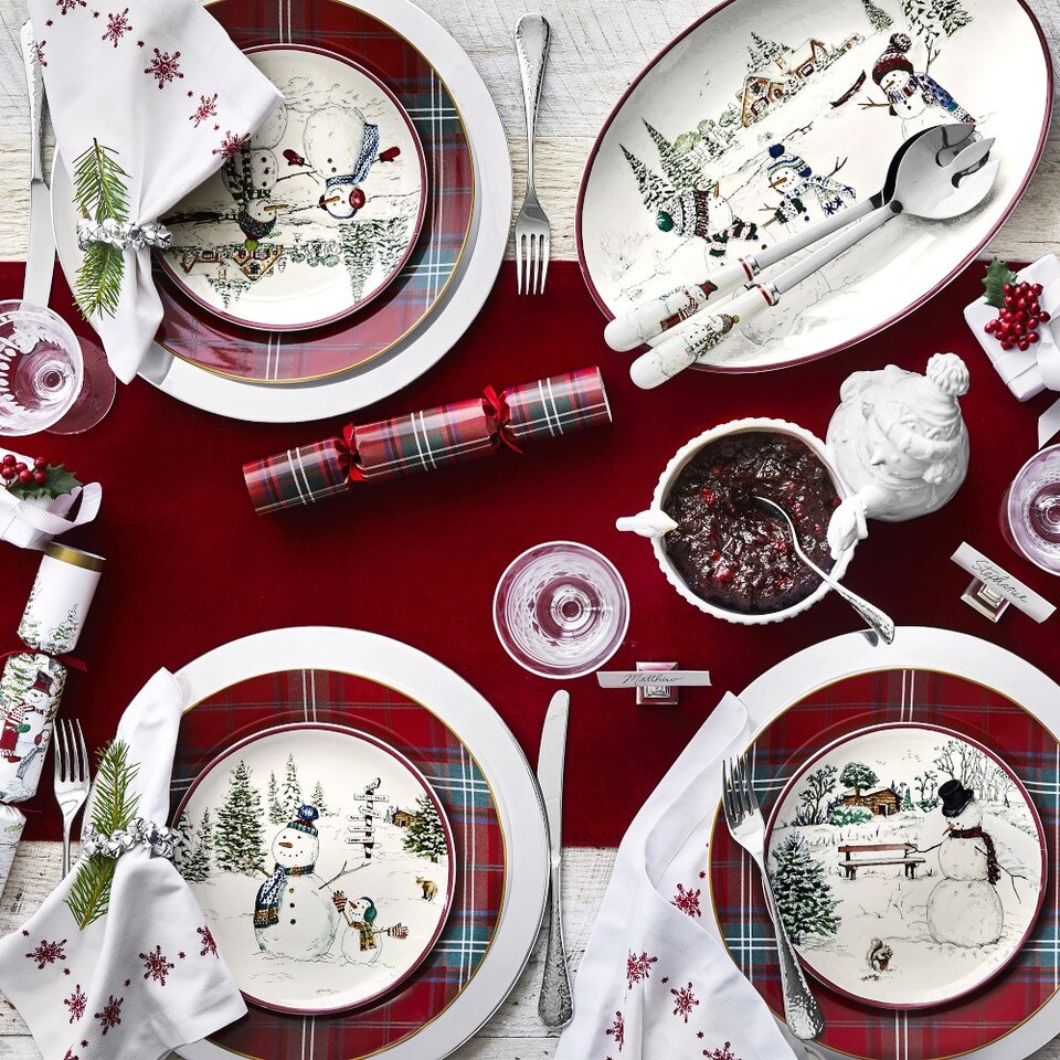 Classic Tartan Dinnerware Collection | Williams Sonoma AU