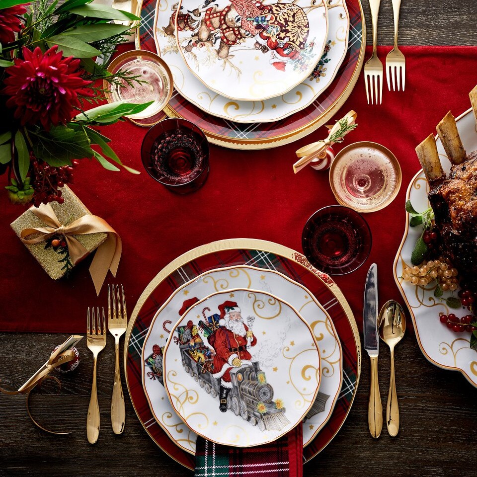 Classic Tartan Dinnerware Collection | Williams Sonoma AU