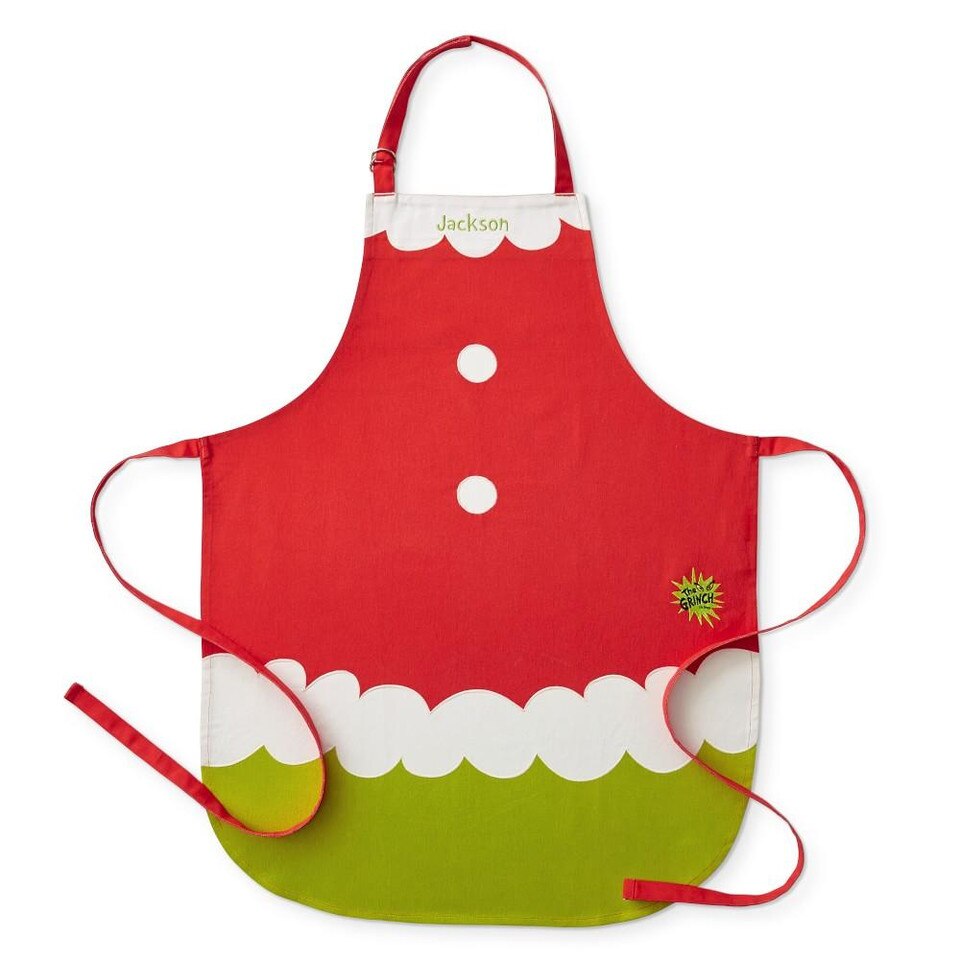 The Grinch™ Adult & Kids Aprons | Williams Sonoma AU