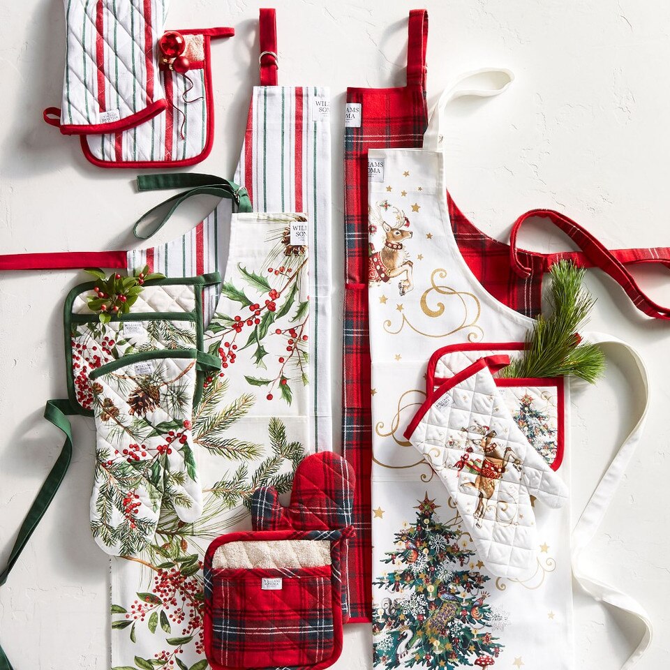 Twas the Night Apron - Williams Sonoma Australia