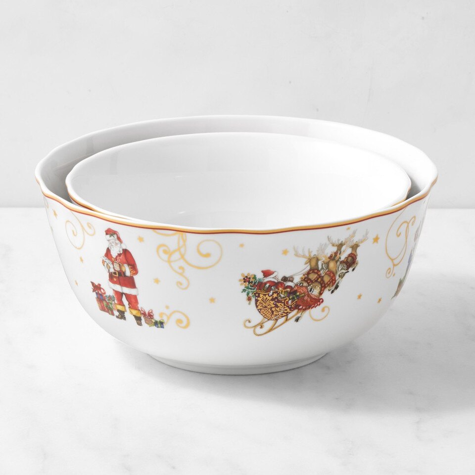 William Sonoma Mixing Bowls