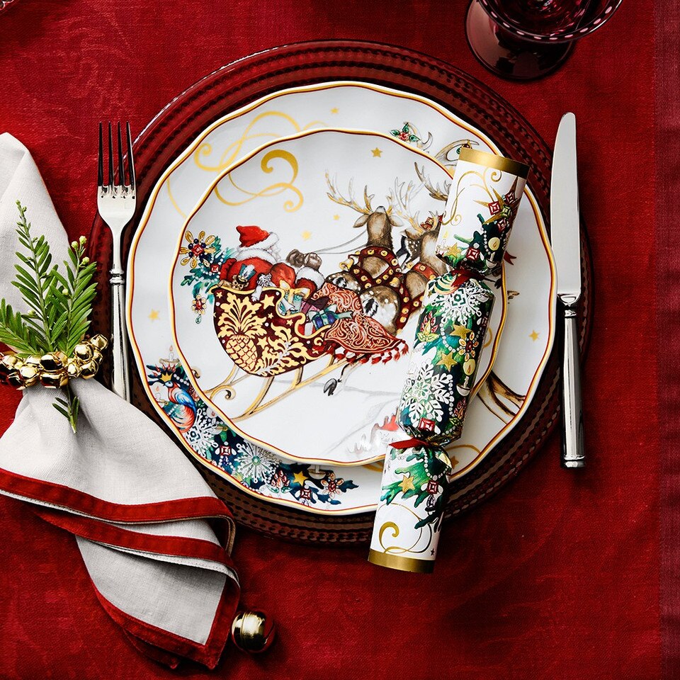 William Sonoma Christmas Dishes