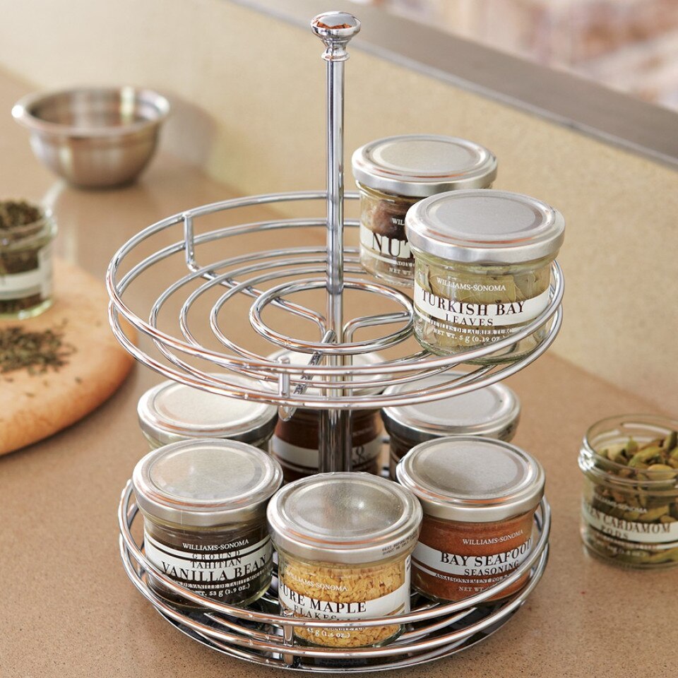 Two-Tier Revolving Spice Rack | Williams Sonoma AU