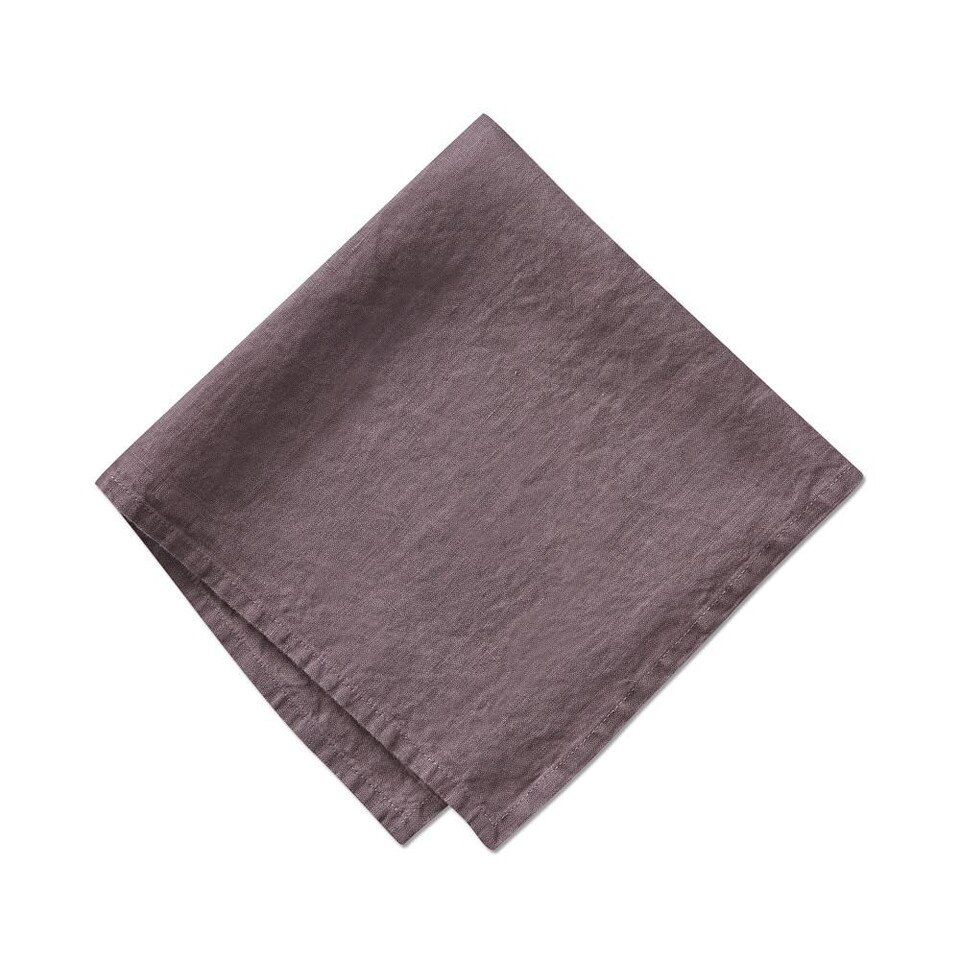 Italian Washed Linen Napkins, Set of 4 | Williams Sonoma AU