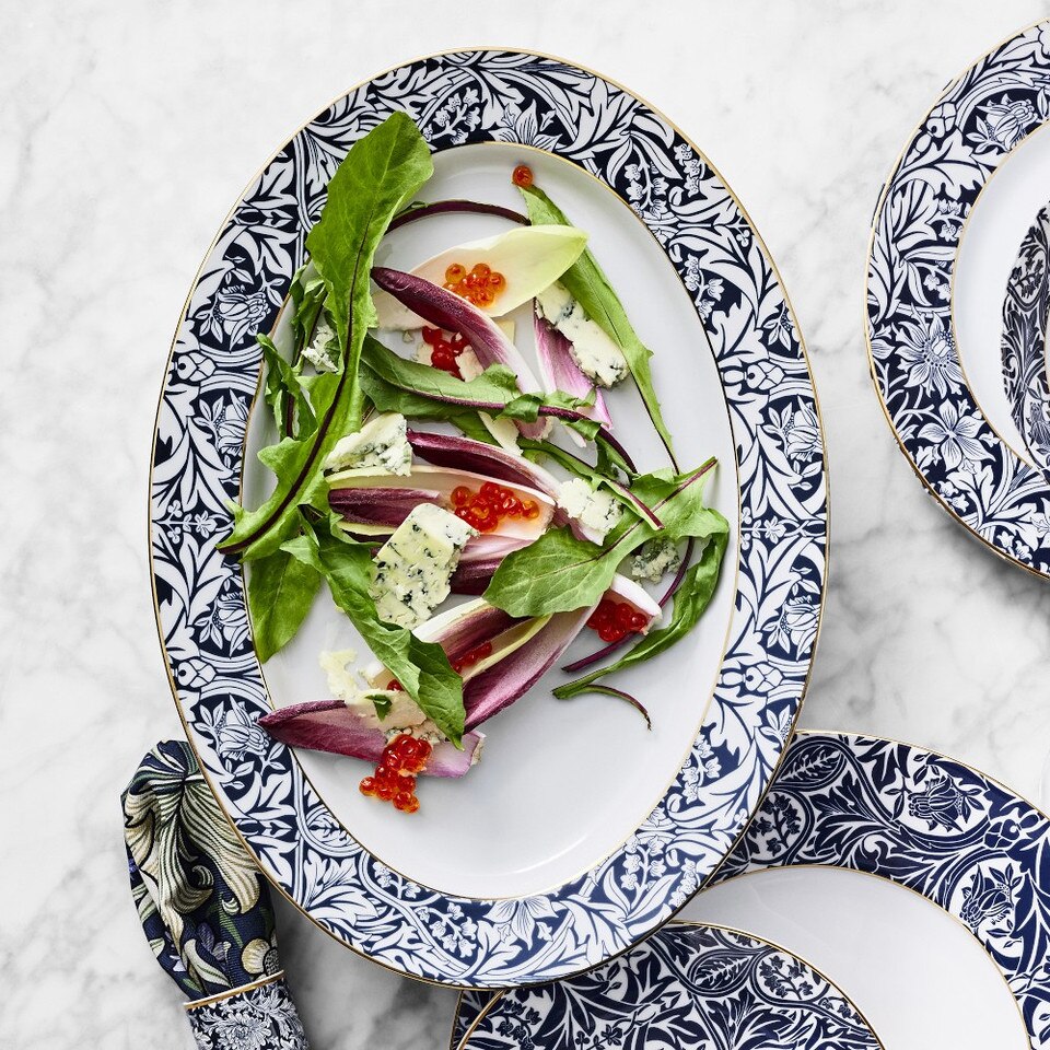 Williams Sonoma x Morris & Co. Dinner Plate | Williams Sonoma AU