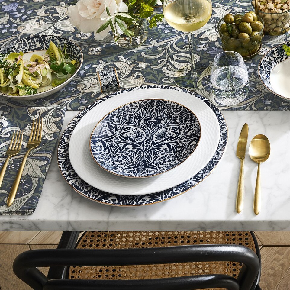 Williams Sonoma x Morris & Co. Salad Plate | Williams Sonoma AU