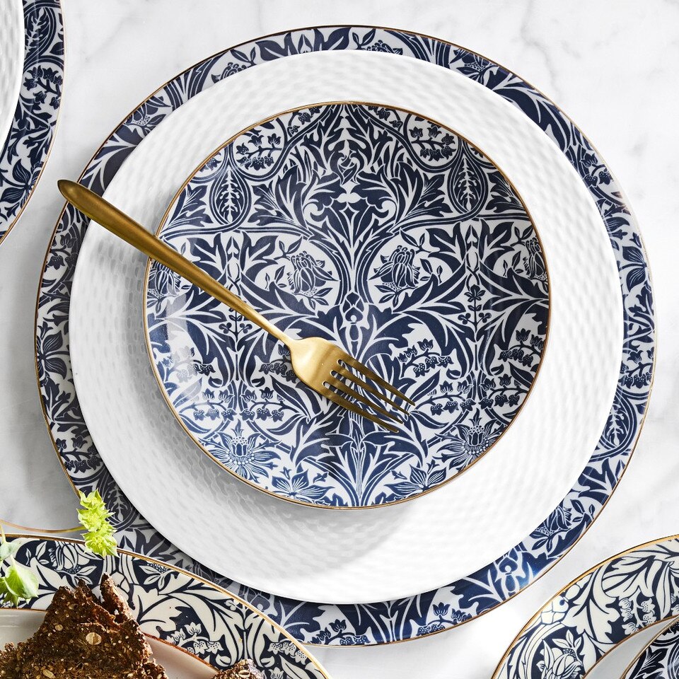 Williams Sonoma x Morris & Co. Salad Plate | Williams Sonoma AU