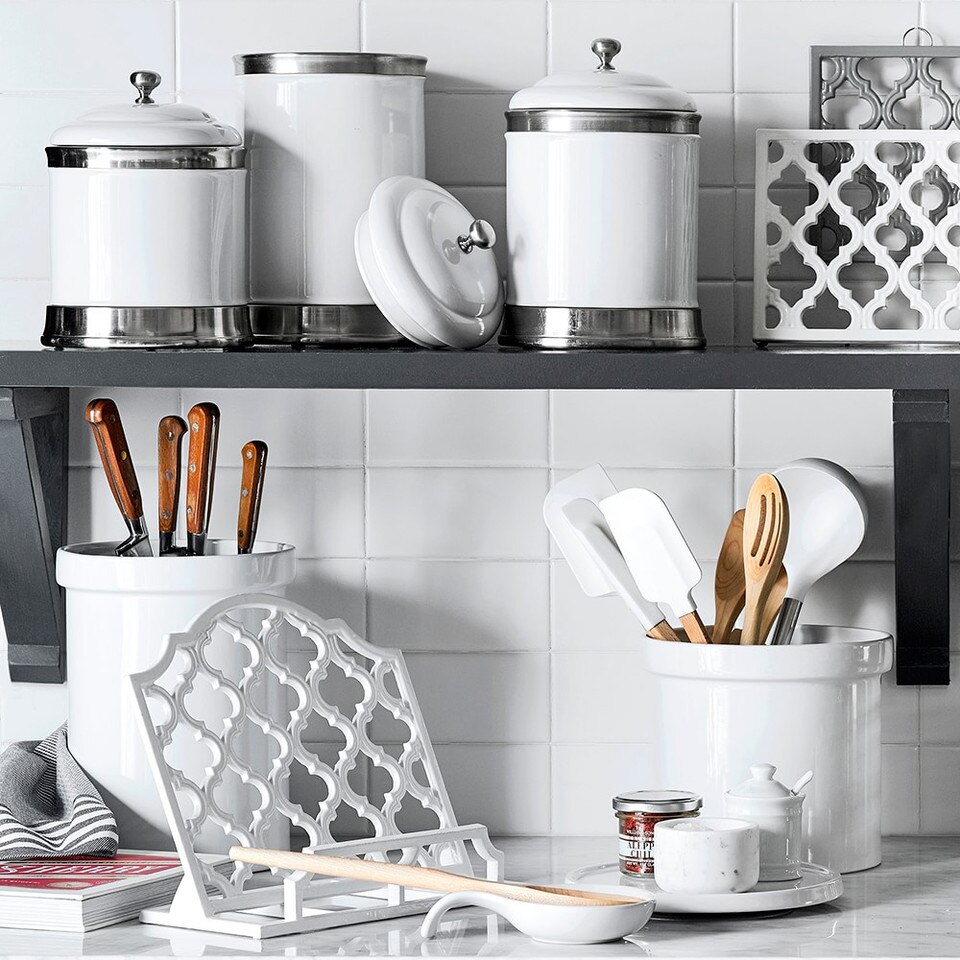 Williams Ceramic Canisters, Set of 3 | Williams Sonoma Australia