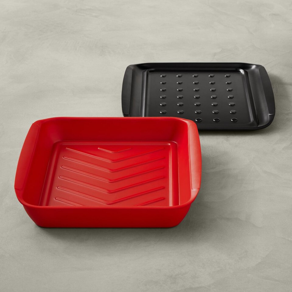 Williams Sonoma Small Barbecue Prep Marinade Tray | Williams Sonoma AU