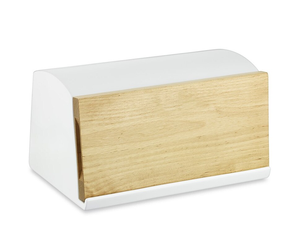 Williams Sonoma Ceramic & Wood Bread Box - Williams Sonoma Australia