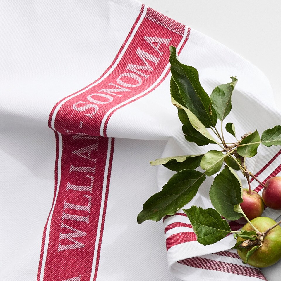 Williams Sonoma Classic Logo Tea Towels, Set of 4 | Williams Sonoma ...