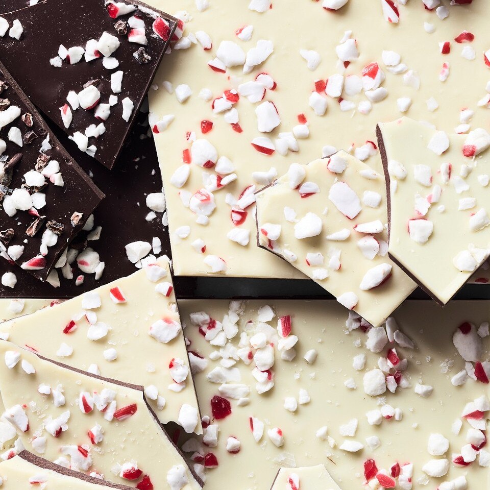 Williams Sonoma Dark Chocolate Peppermint Bark | Williams Sonoma Australia