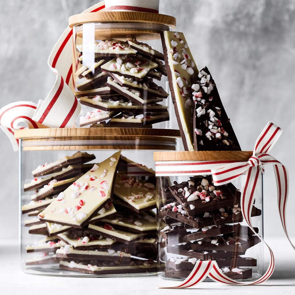Williams Sonoma Dark Chocolate Peppermint Bark | Williams Sonoma Australia