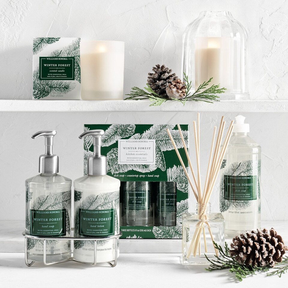 Williams Sonoma Winter Forest Candle | Williams Sonoma AU