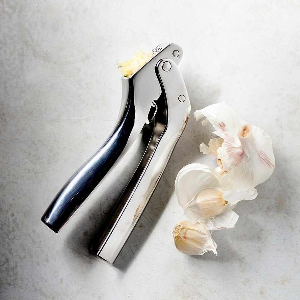 Williams Sonoma Signature Stainless Steel Garlic Press | Williams ...