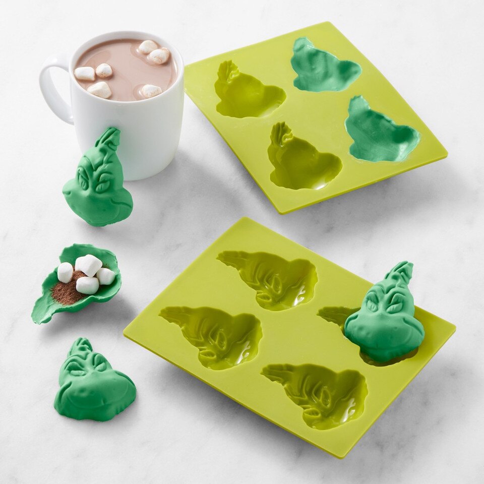 The Grinch™ Hot Chocolate Mould | Williams Sonoma Australia