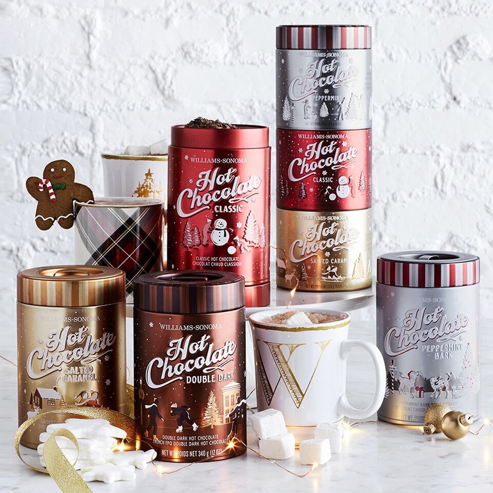 Williams Sonoma Hot Chocolate Sampler | Williams Sonoma Australia