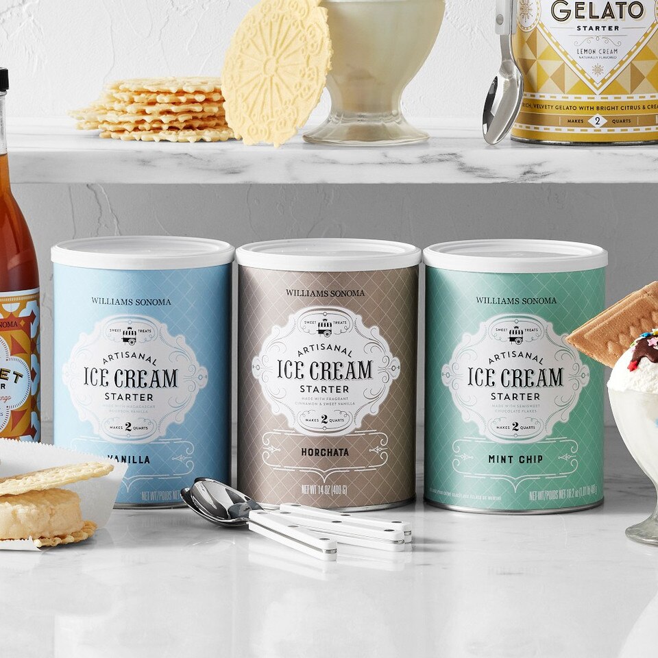 Williams Sonoma Ice Cream Starter, Horchata | Williams Sonoma Australia