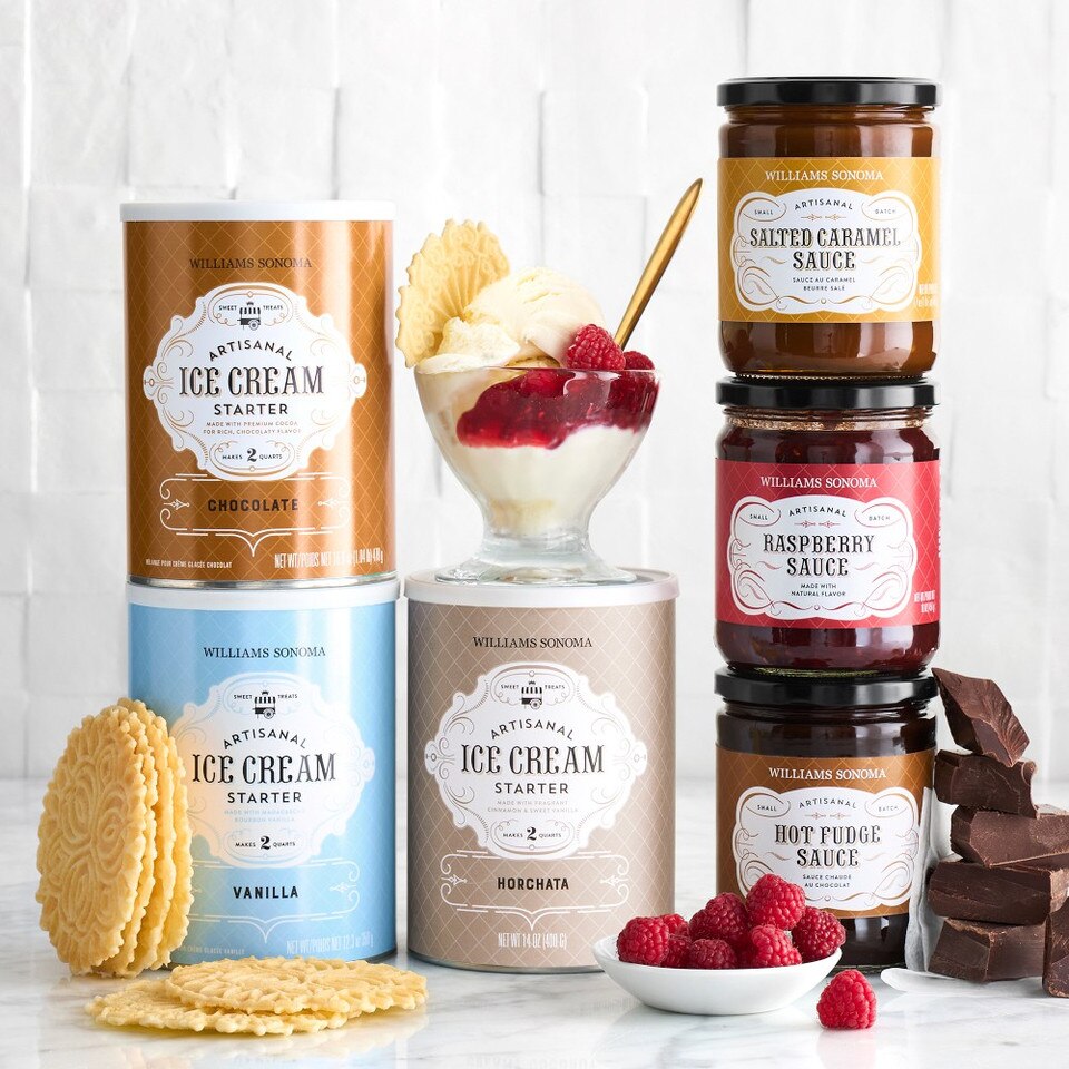 Williams Sonoma Ice Cream Starter, Horchata | Williams Sonoma Australia