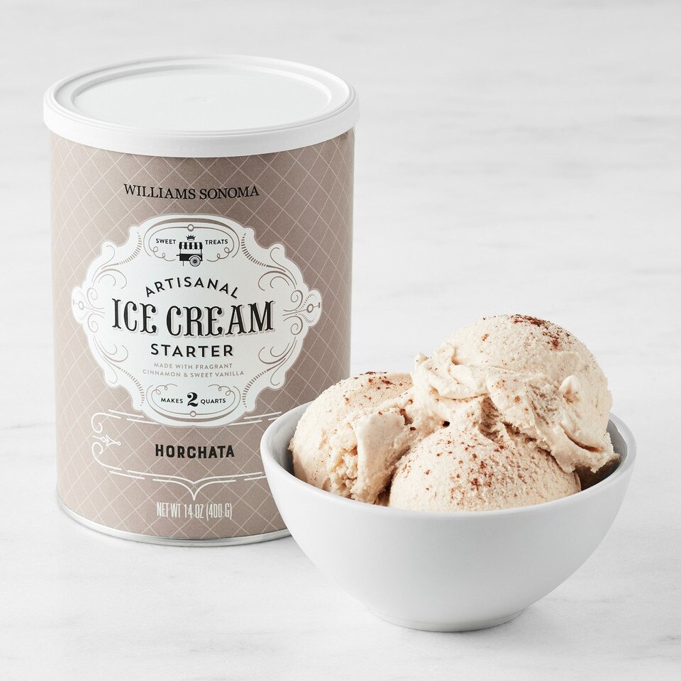 Williams Sonoma Ice Cream Starter, Horchata | Williams Sonoma Australia