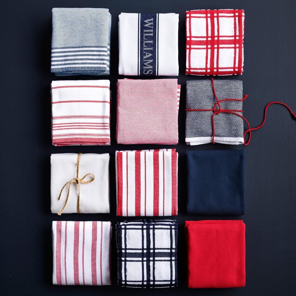 Williams Sonoma Multi-Pack Towels, Claret - Williams Sonoma Australia