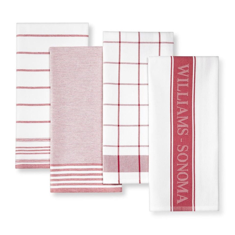 Williams Sonoma Multi-Pack Towels, Claret | Williams Sonoma Australia