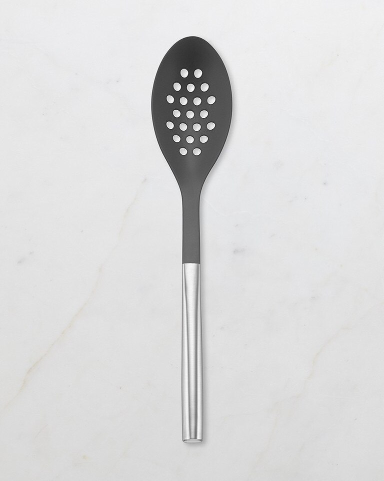 Williams Sonoma Signature Nonstick Deep Slotted Spoon | Williams Sonoma ...