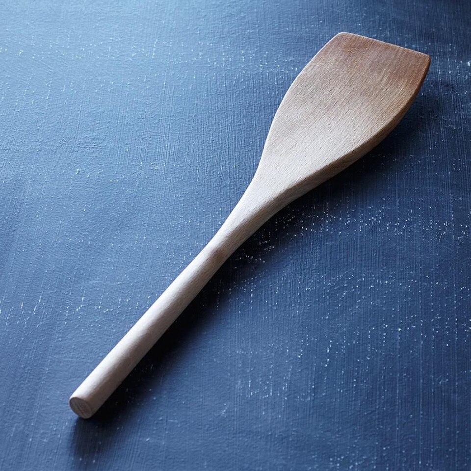 Williams Sonoma Open Kitchen Beechwood Angled Spatula | Williams Sonoma AU
