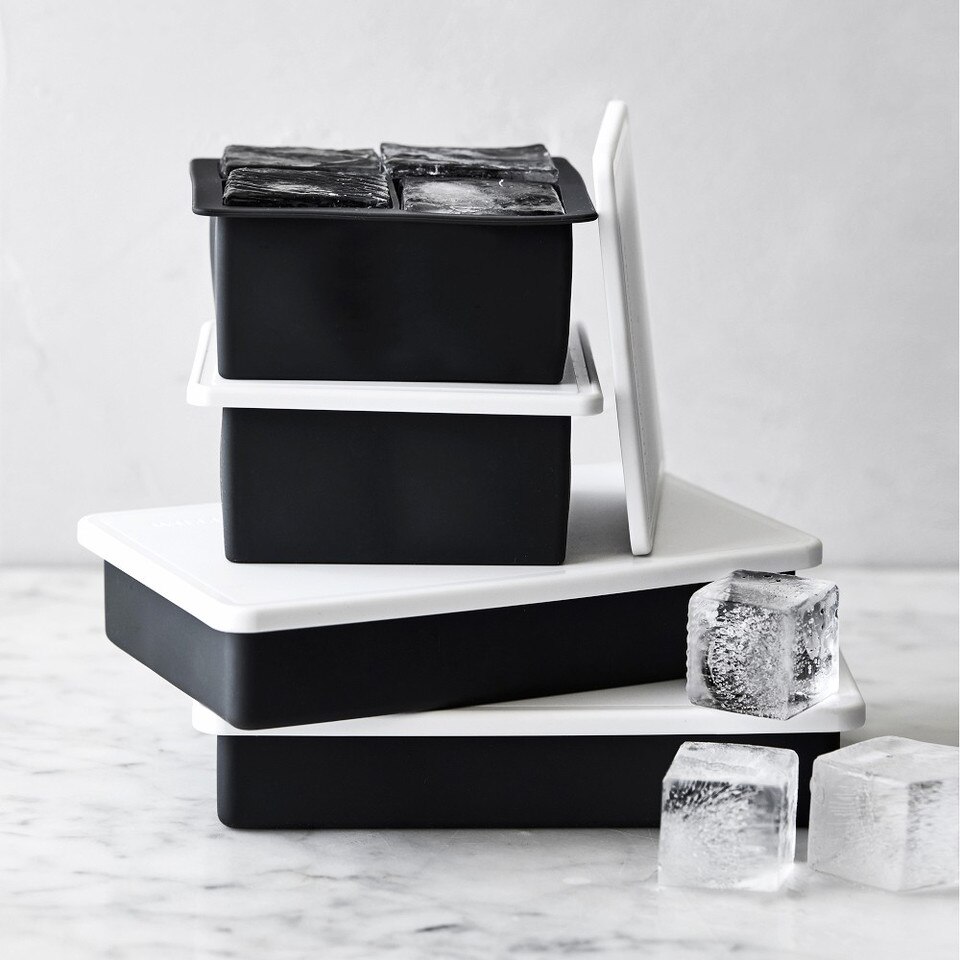 WS Perfect Cube Tray with Lid, Set of 2 | Williams Sonoma Australia
