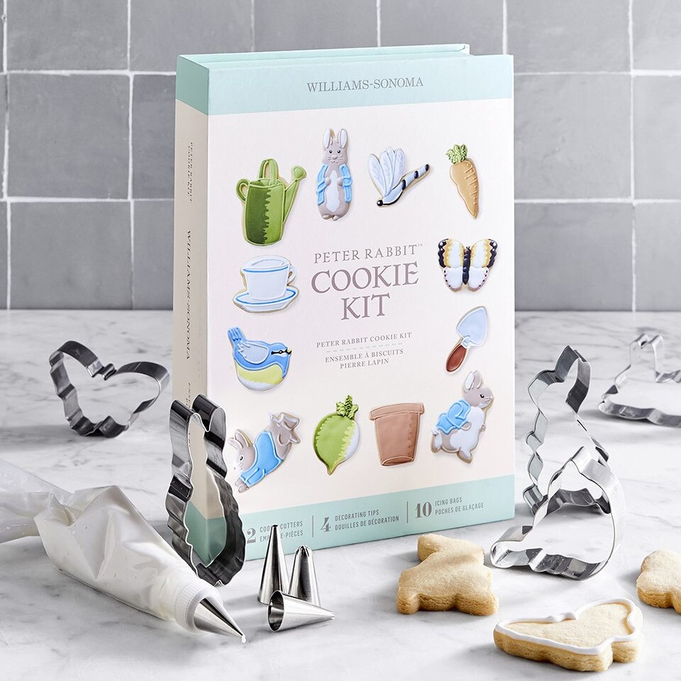 Williams Sonoma Peter Rabbit Cookie Kit