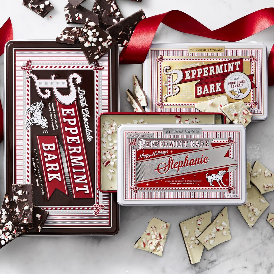 Williams Sonoma Salted Peppermint Bark - Williams Sonoma Australia
