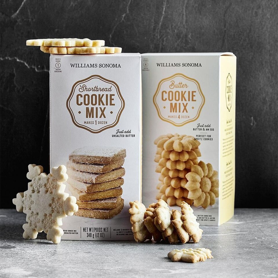 Shortbread Cookie Mix | Williams Sonoma AU