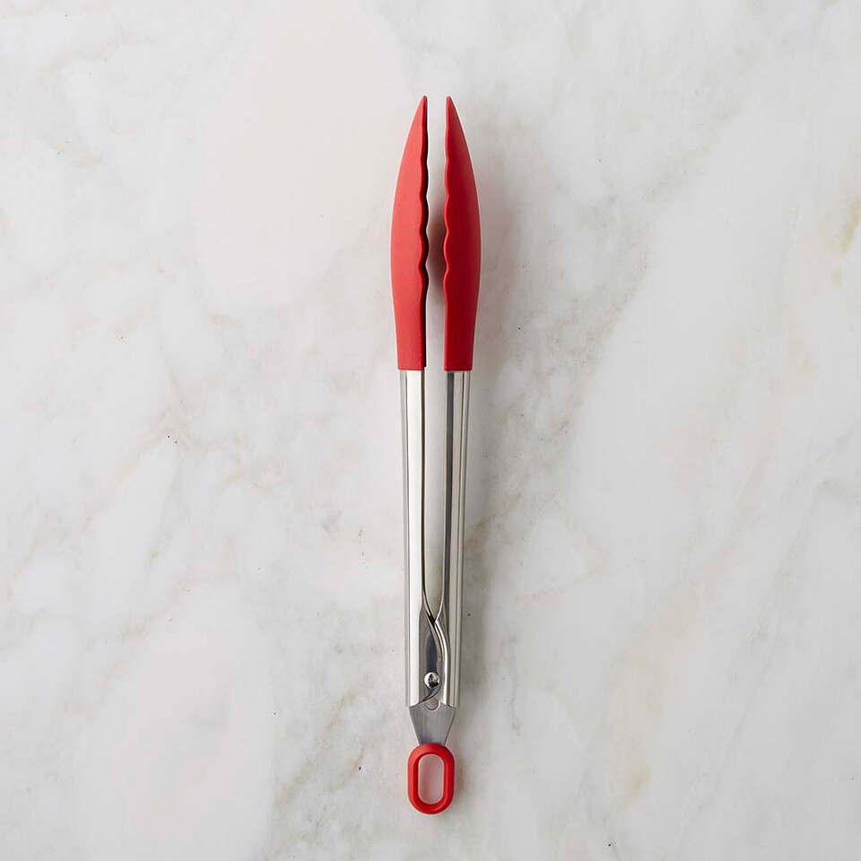 Williams Sonoma Stainless-Steel Silicone Tongs - Williams Sonoma Australia