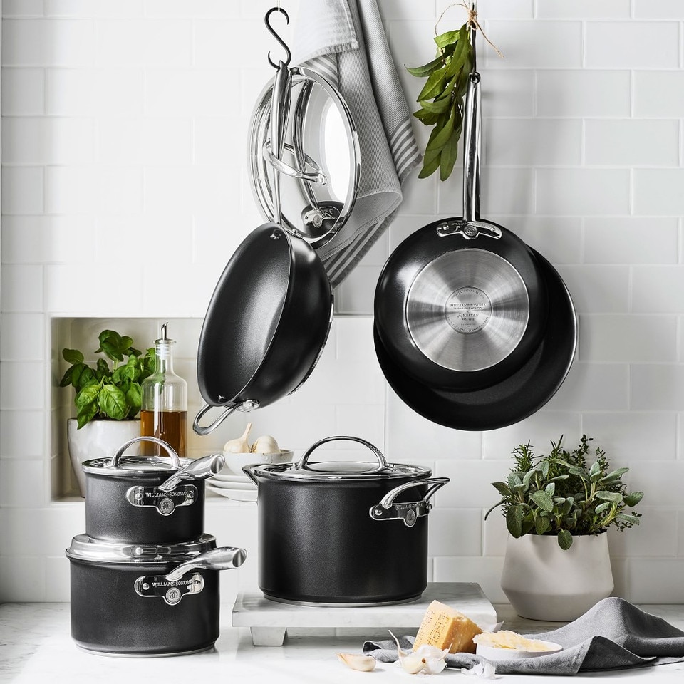 Williams Sonoma Induction Cookware