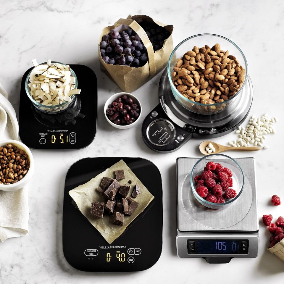 Williams Sonoma Touchless Tare Waterproof Scale - Williams Sonoma Australia