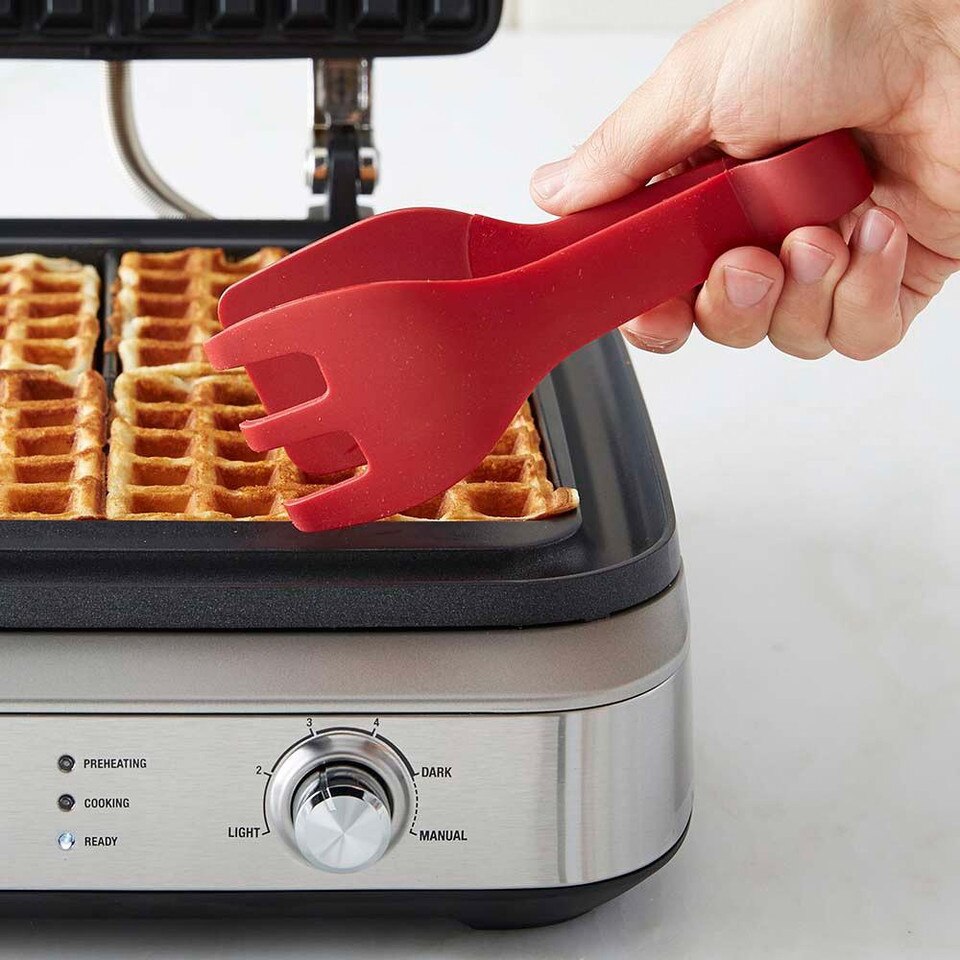 Williams Sonoma Ultimate Waffle Tongs, Red | Williams Sonoma AU