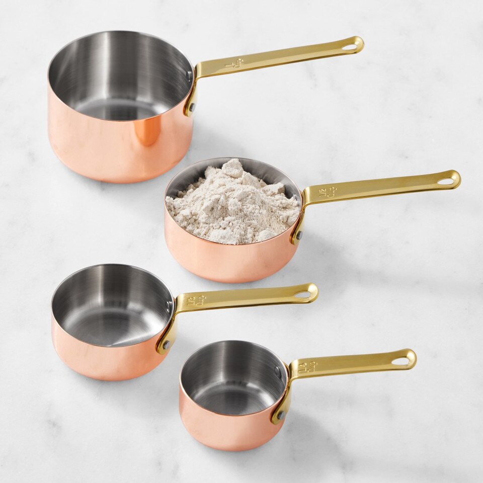 Williams Sonoma Copper Nesting Measuring Spoons | Williams Sonoma AU