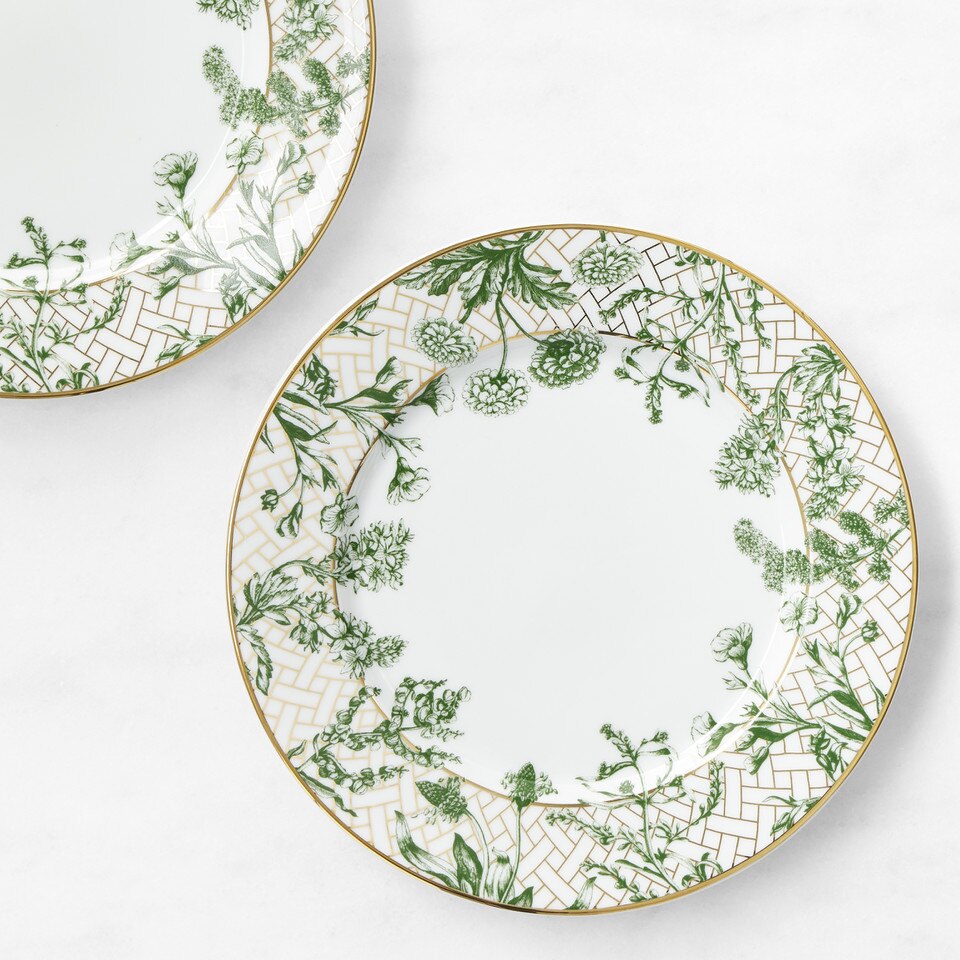 Garden Lattice Salad Plate, Lattice - Williams Sonoma AU