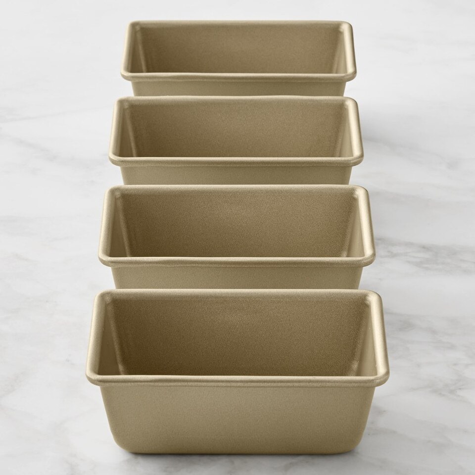 Williams Sonoma Goldtouch® Pro Non-Stick Mini Loaf, Set of 4 - Williams ...
