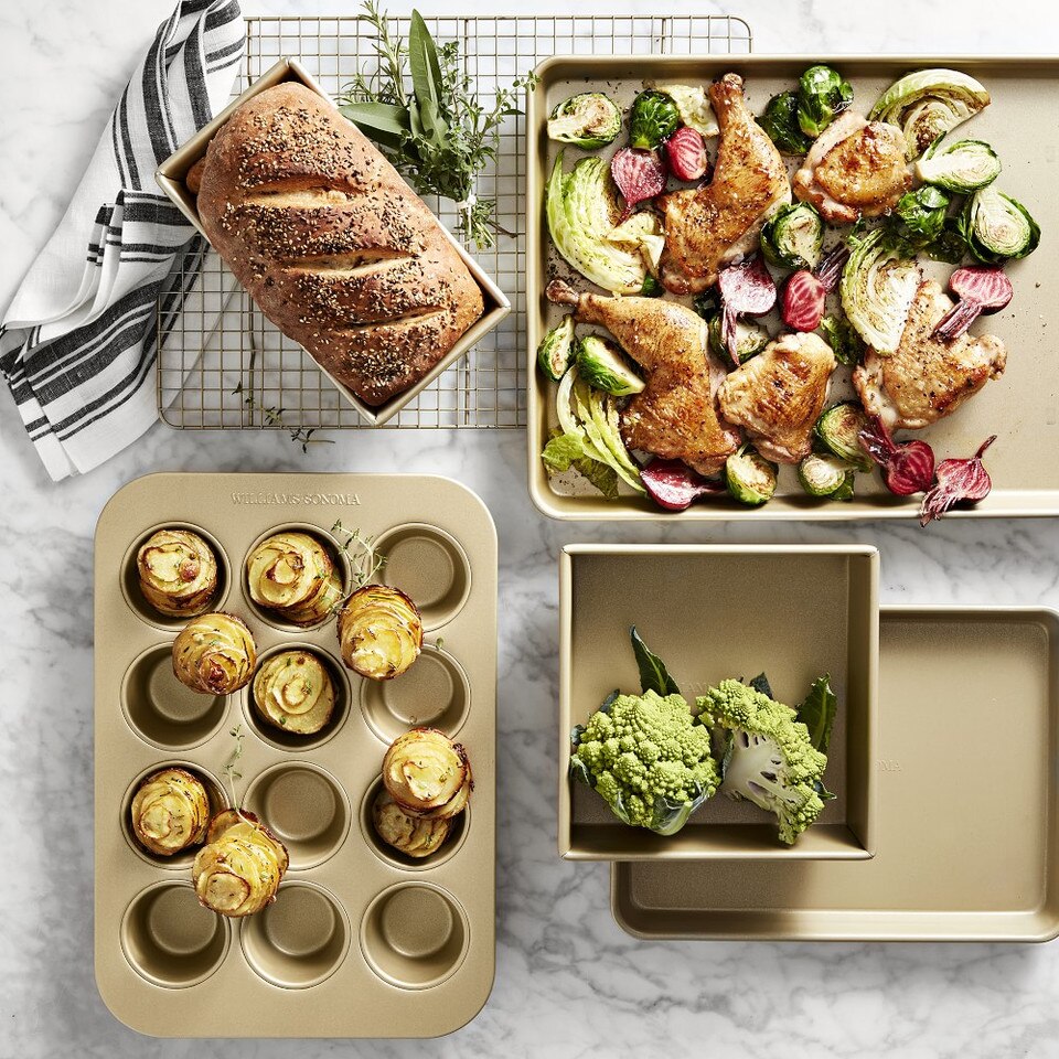 Williams Sonoma Goldtouch® Pro 6-Piece Ultimate Set | Williams Sonoma ...