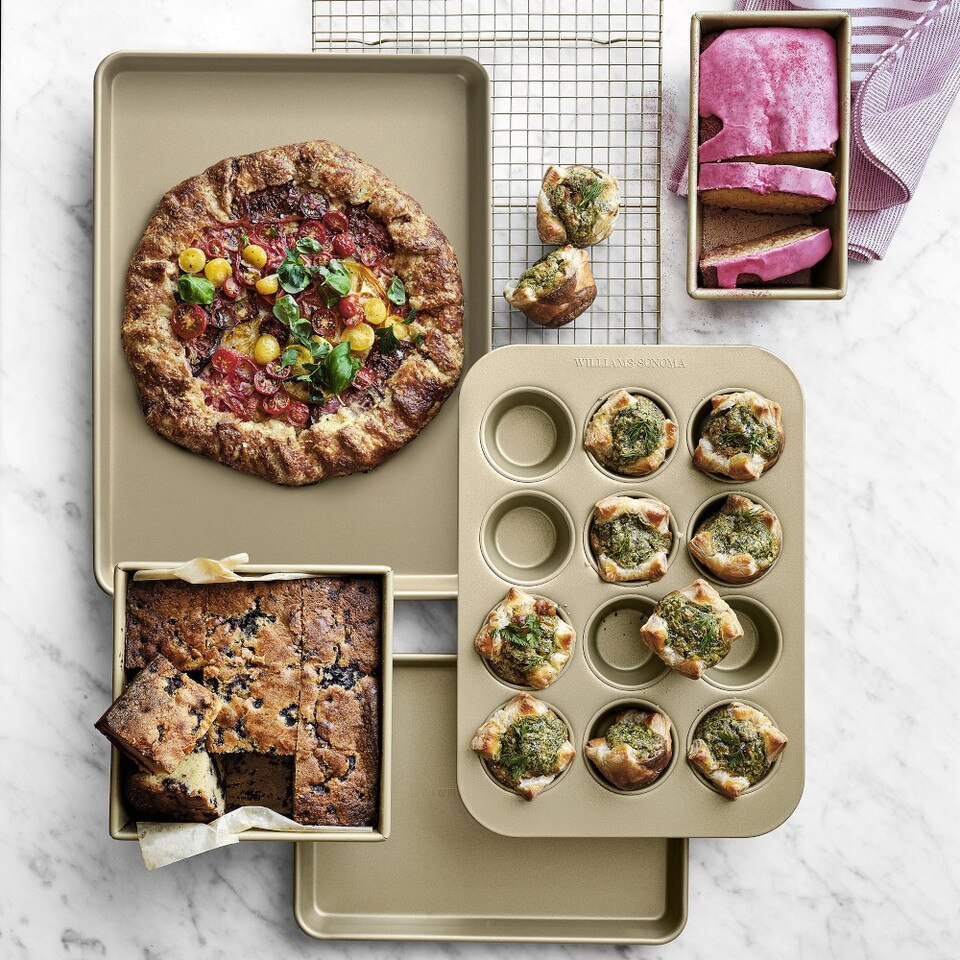 Williams Sonoma Goldtouch® Pro 6-Piece Ultimate Set | Williams Sonoma ...