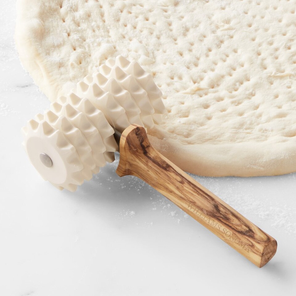 Williams Sonoma Olivewood Pizza Dough Docker | Williams Sonoma Australia