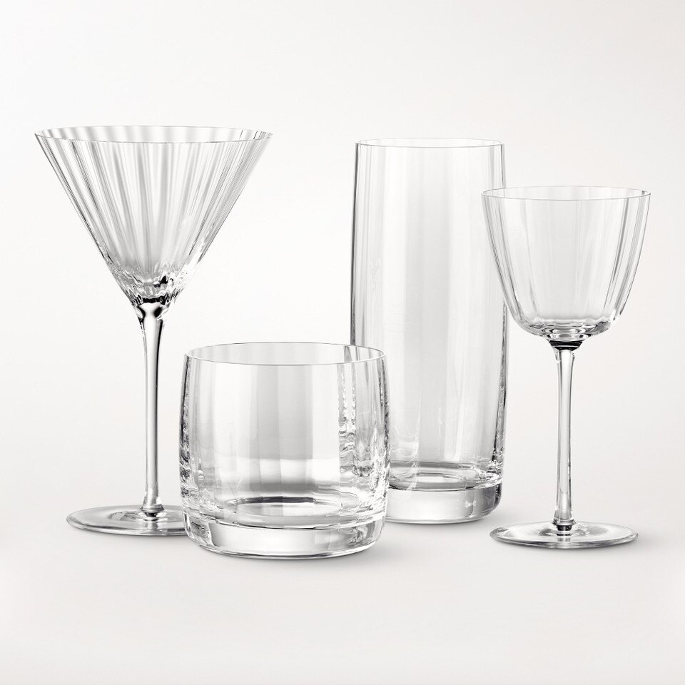 Williams Sonoma Reserve Optic Highball Glass | Williams Sonoma Australia