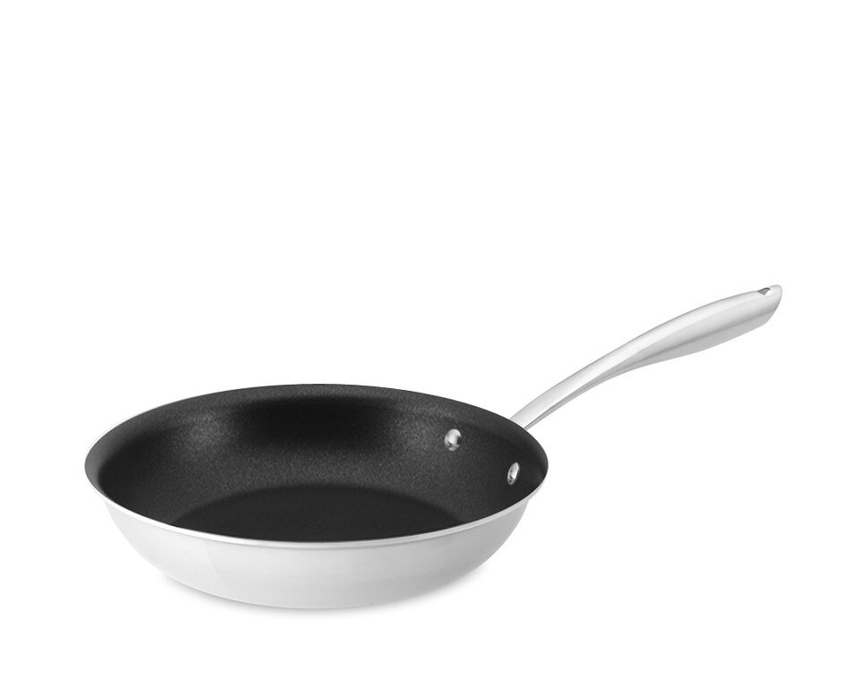 Williams Sonoma Thermo-Clad Stainless-Steel NS Frying Pan - Williams ...