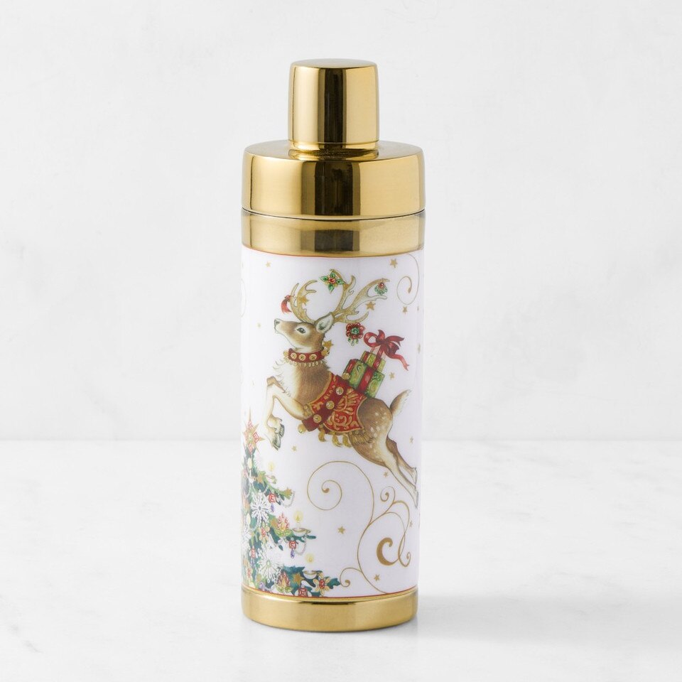 'Twas the Night Before Christmas Cocktail Shaker | Williams Sonoma AU