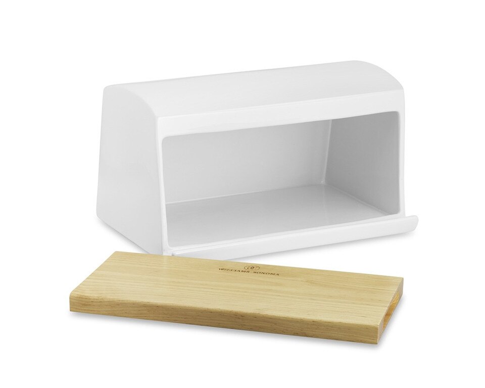 Williams Sonoma Ceramic & Wood Bread Box | Williams Sonoma AU